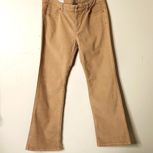 Polo Ralph Lauren | Pants & Jumpsuits | Ralph Lauren Classic Midrise Tan Flare Bootcut Corduroy ...